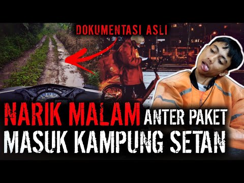 FULL DOKUMENTASI !! KISAH OJOL ANTER MAKAN DAN PAKET KE KAMPUNG SETAN !!