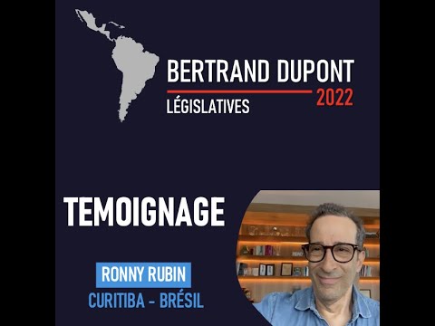 Témoignage de Ronny Rubin, Curitiba - Brésil - YouTube