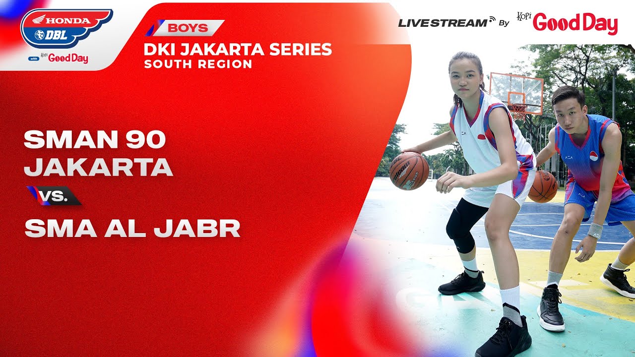 SMAN 90 JAKARTA VS SMA AL JABR - YouTube
