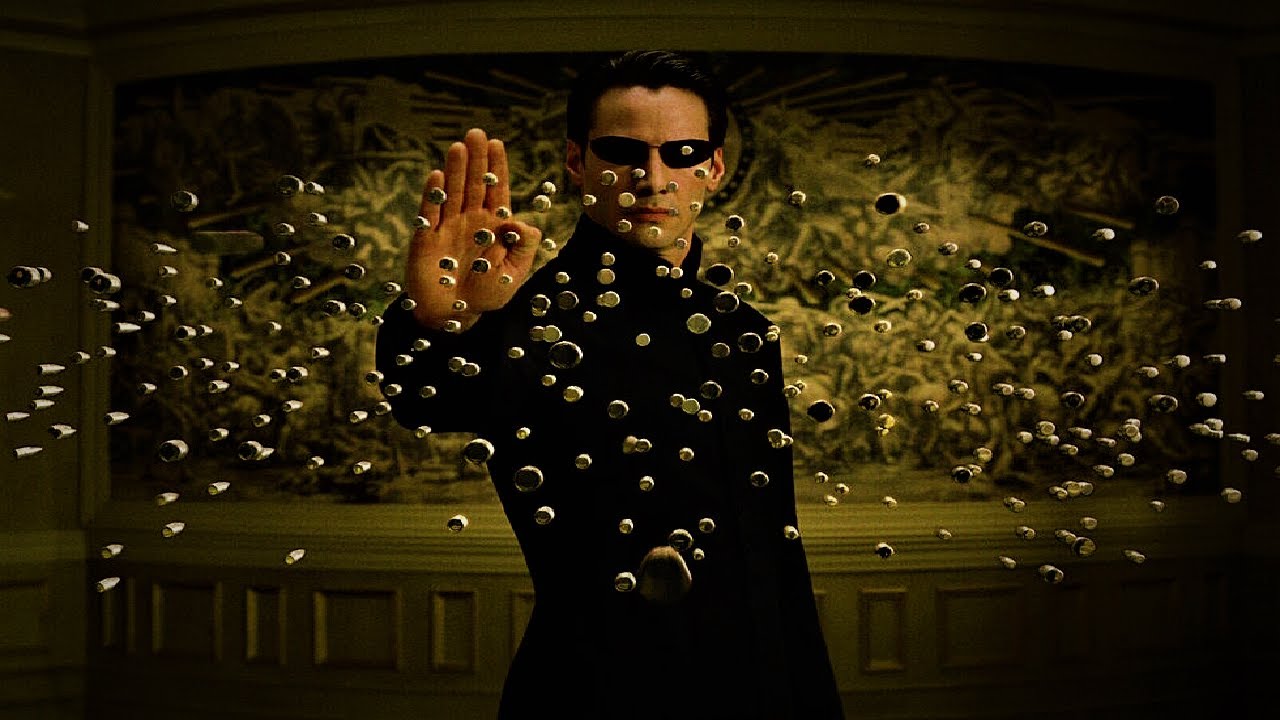 The Chase: Neo Vs. The Merovingian | The Matrix Reloaded #neo #fight # ...