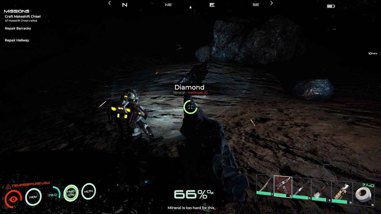 Osiris - New Dawn - Gameplay Part 9 - Diamond And Obsidian Location ...