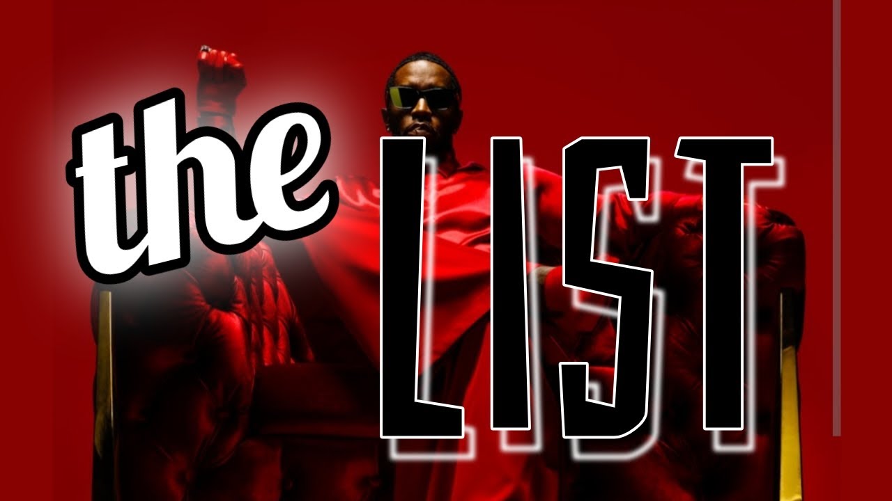 NEWEST P DIDDY LIST has begun TO SURFACE ! - YouTube