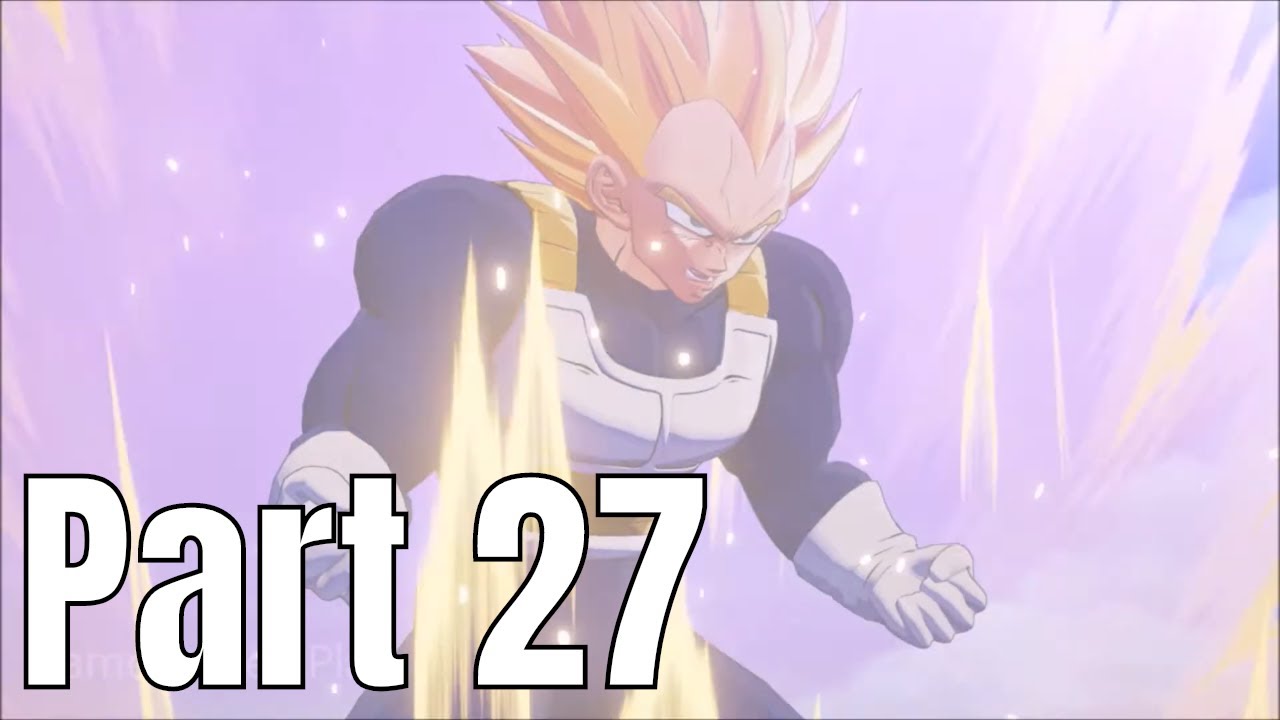 Dragonball Z: Kakarot Walkthrough Part 27 SUPER VEGETA & The Hyperbolic ...