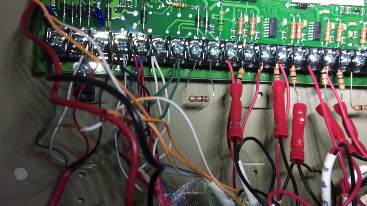 Brinks/ADT to Honeywell Vista 20 - Fault Challenges, Resistor Solution ...