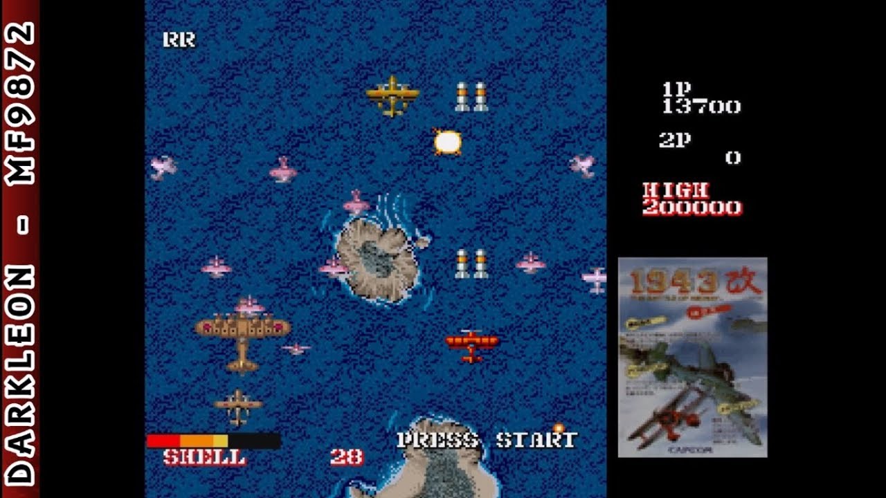 PlayStation - Capcom Generation 1 - 1943 Kai (1998) - YouTube