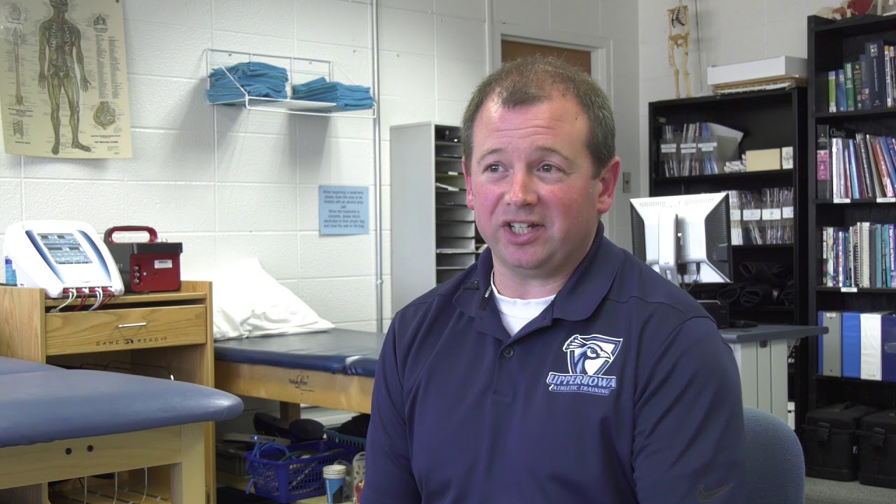 Athletic Training Interview - YouTube