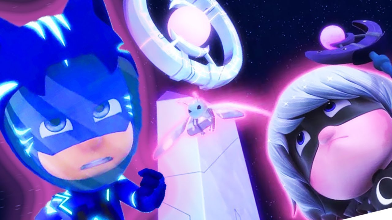 パジャマスク PJ Masks Japanese | つきの だいじけん パート2 | フルエピソード | 子供向けアニメ - YouTube