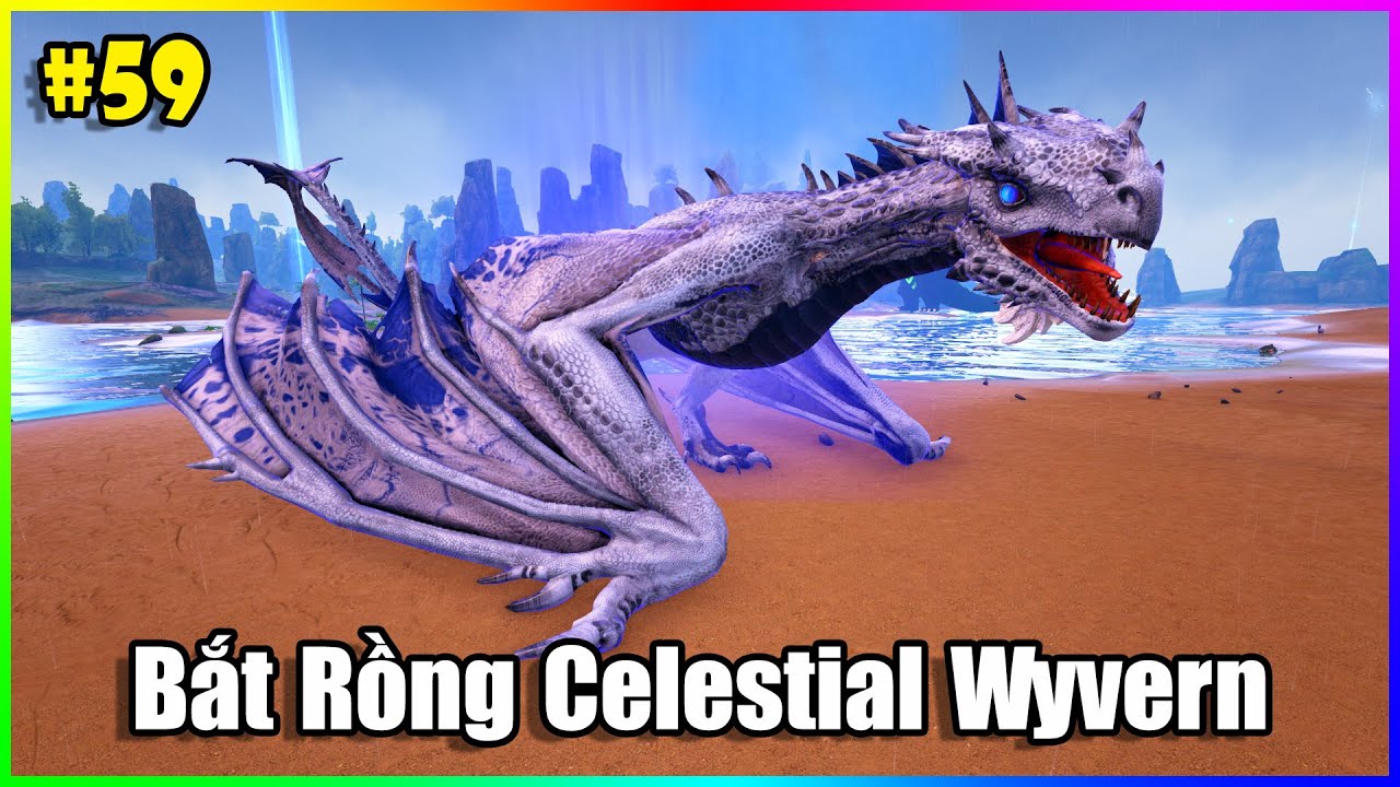 ARK: The Center #59 - Tiến Hóa Khủng Long Armored Darkstar, Dragon và ...