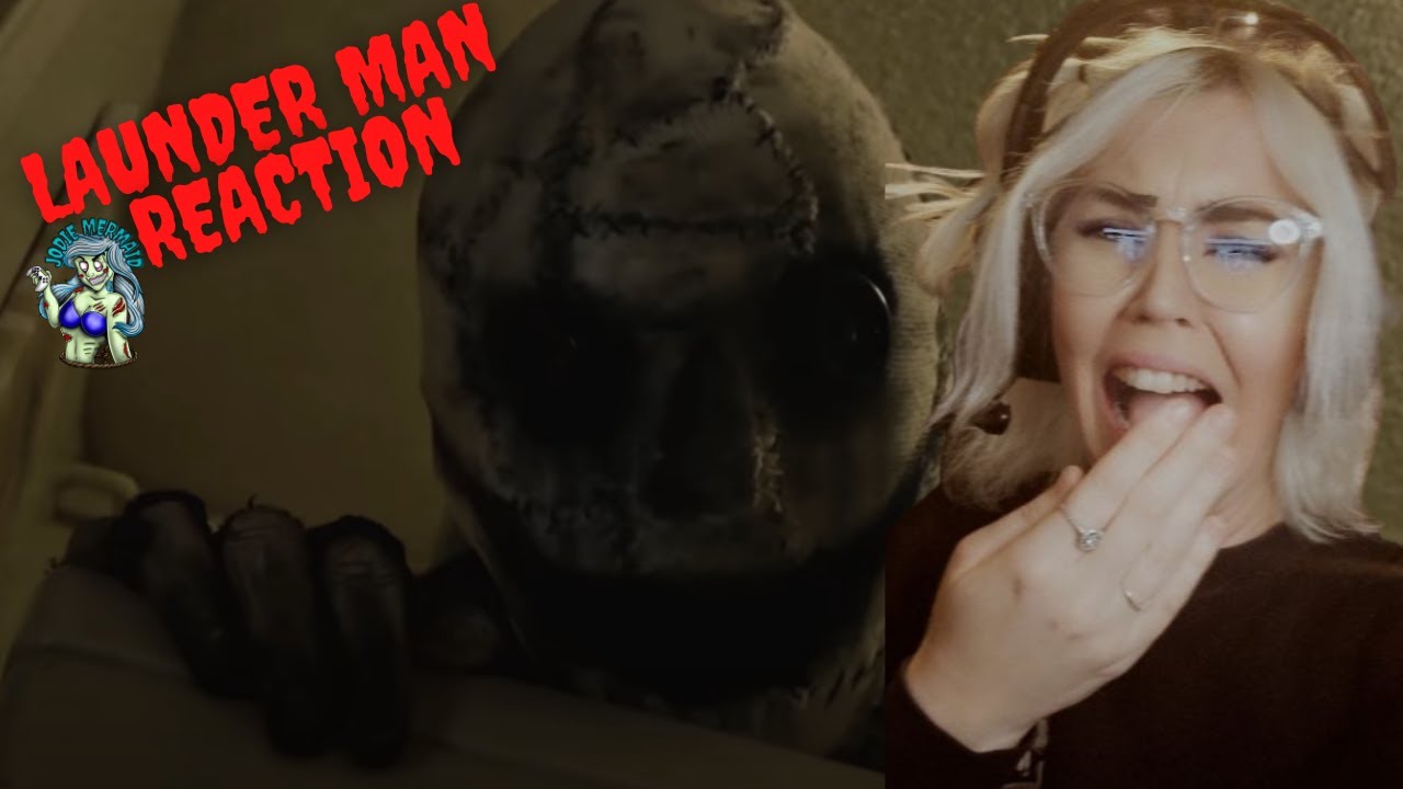 Launder Man | Short Film | Crypt TV * my reaction * - YouTube