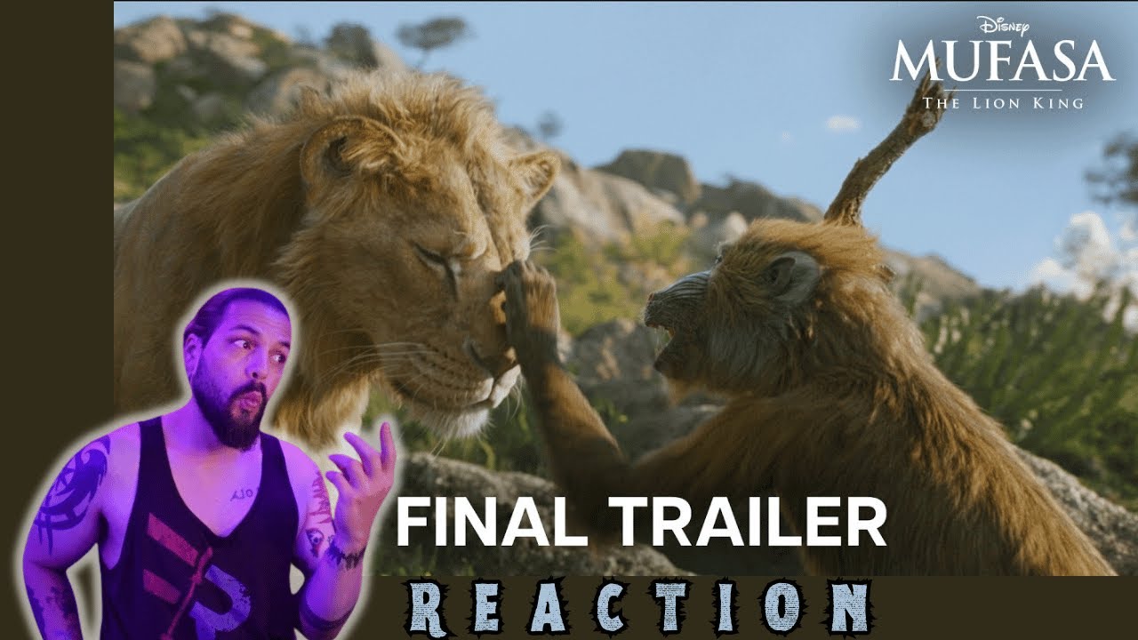 Mufasa: The Lion King | Final Trailer Reaction - YouTube