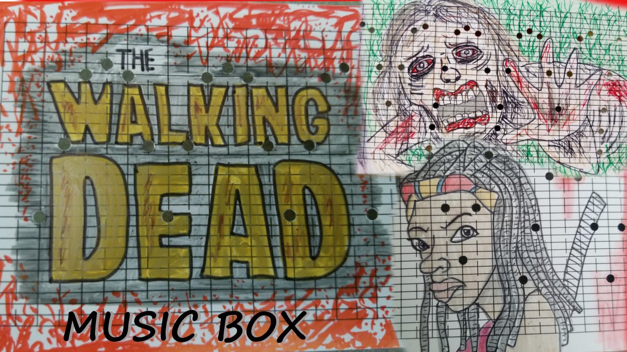 The Walking Dead Music Box (Theme Song) - YouTube