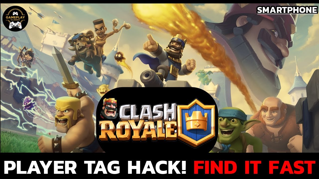 How to Find Player Tag in Clash Royale | Easy Step-by-Step Guide 2025 ...