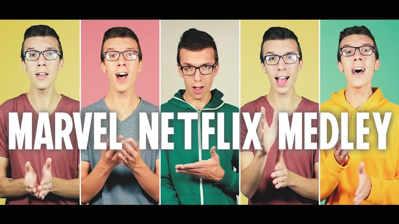 MARVEL NETFLIX MEDLEY - A cappella Cover - YouTube
