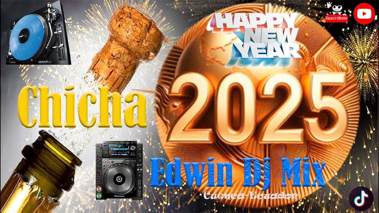 Chicha 2025 Ft Edwin Dj Mix - YouTube