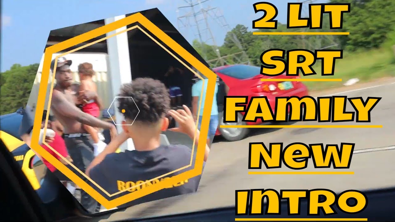 New intro for our 2 lit srt family channel .... This is our 2nd intro ...
