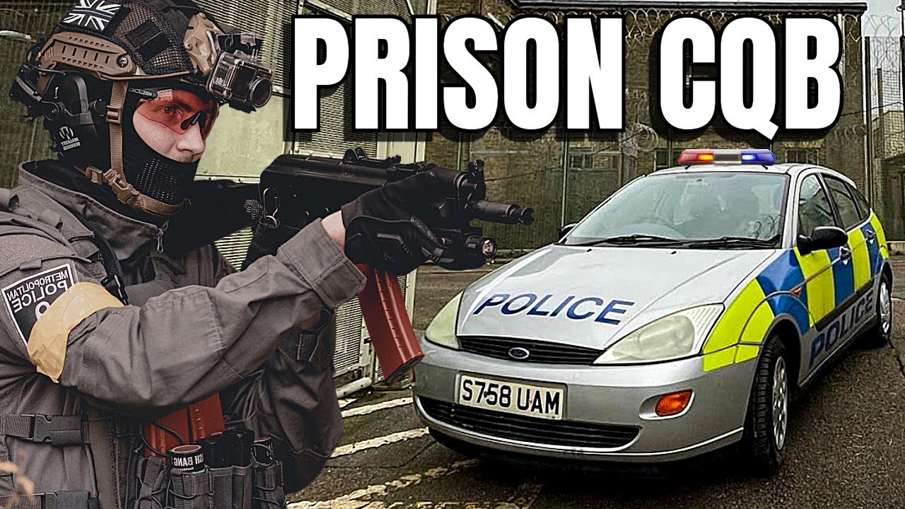 PRISON CQB – INSANE Airsoft Gameplay at an Actual UK Prison - YouTube