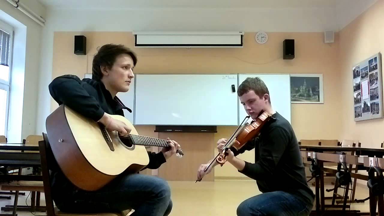 Falling Slowly - Acoustic Guitar / Violin Cover - YouTube
