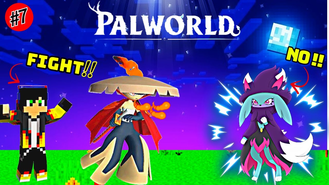 CAPTURING SCARLET WITCH OF MARVEL!! |PALWORLD HINDI GAMEPLAY - YouTube