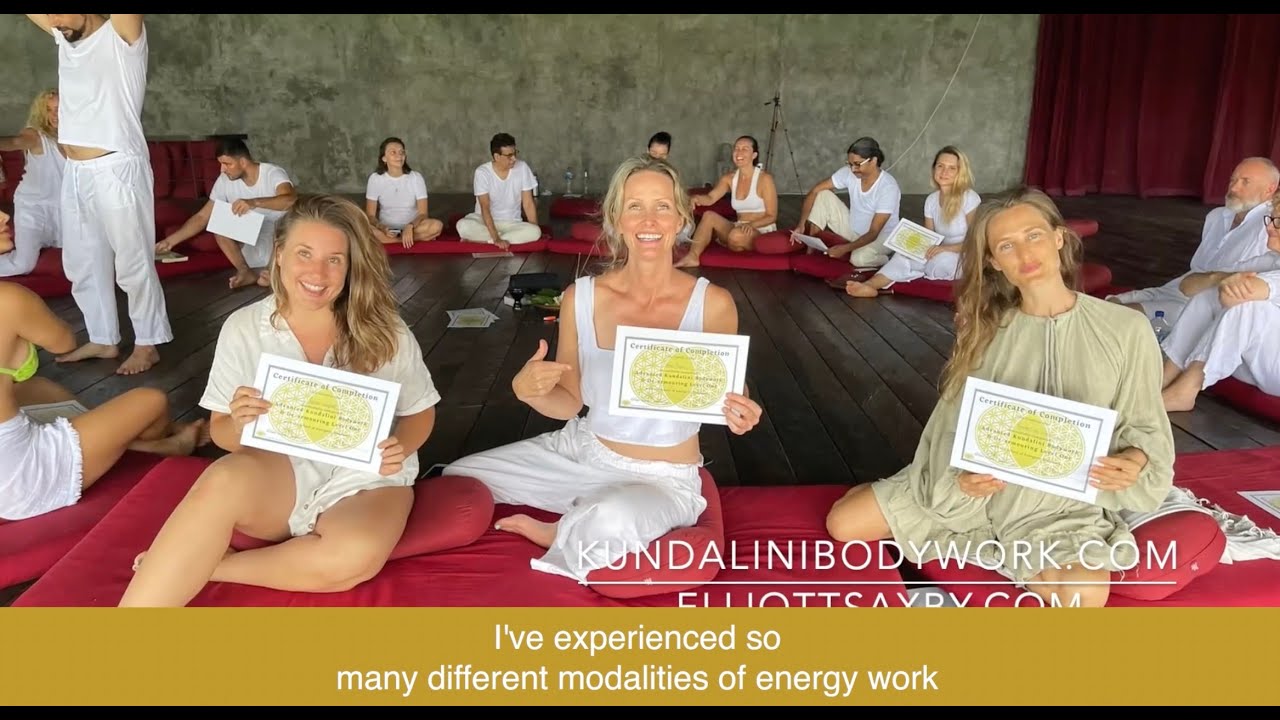 Kundalini Bali Tantra Retreat Teacher Activation Training - YouTube