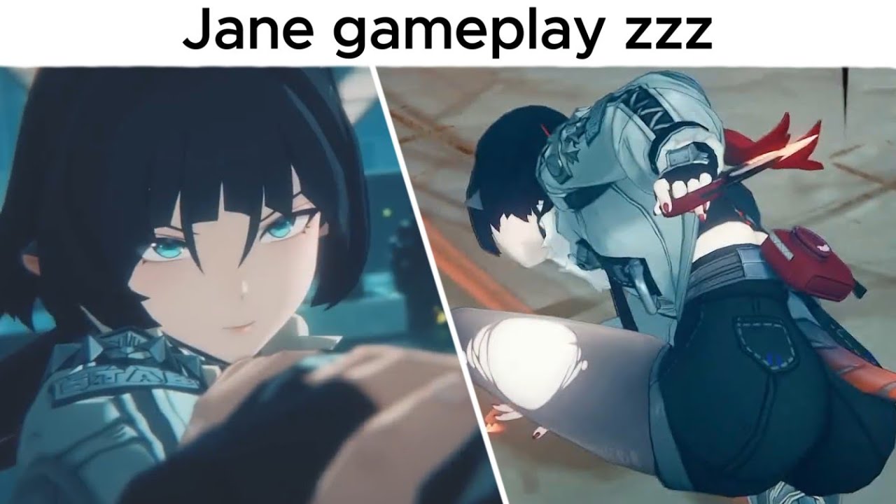 Official Jane Doe Gameplay Zenless Zone Zero - YouTube