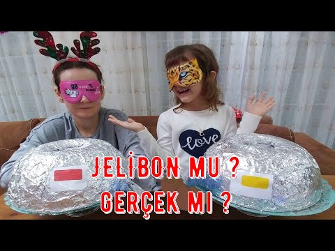 JELİBON MU YOKSA GERÇEK Mİ CHALLENGE ?