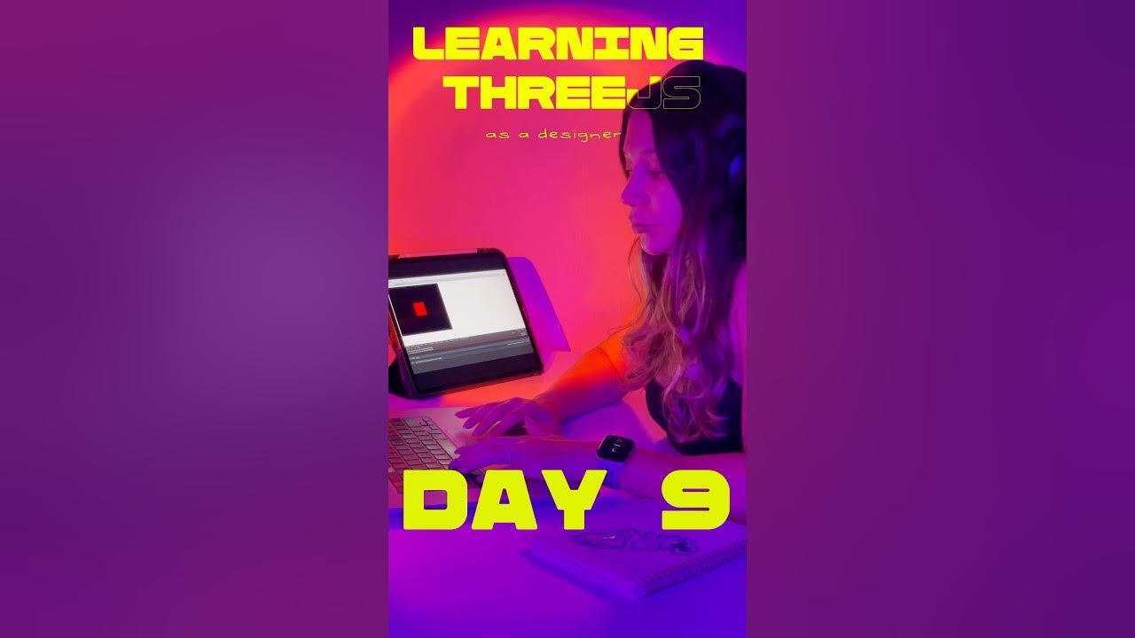Learning Threejs Day 9 First Project Is Live 3dwebsite Webdevelopment Youtube