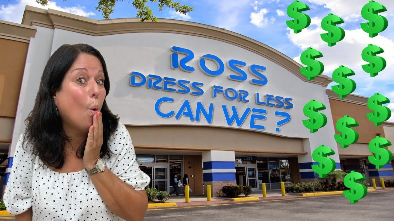 ROSS DRESS FOR LESS - BROWSE WITH ME - YouTube