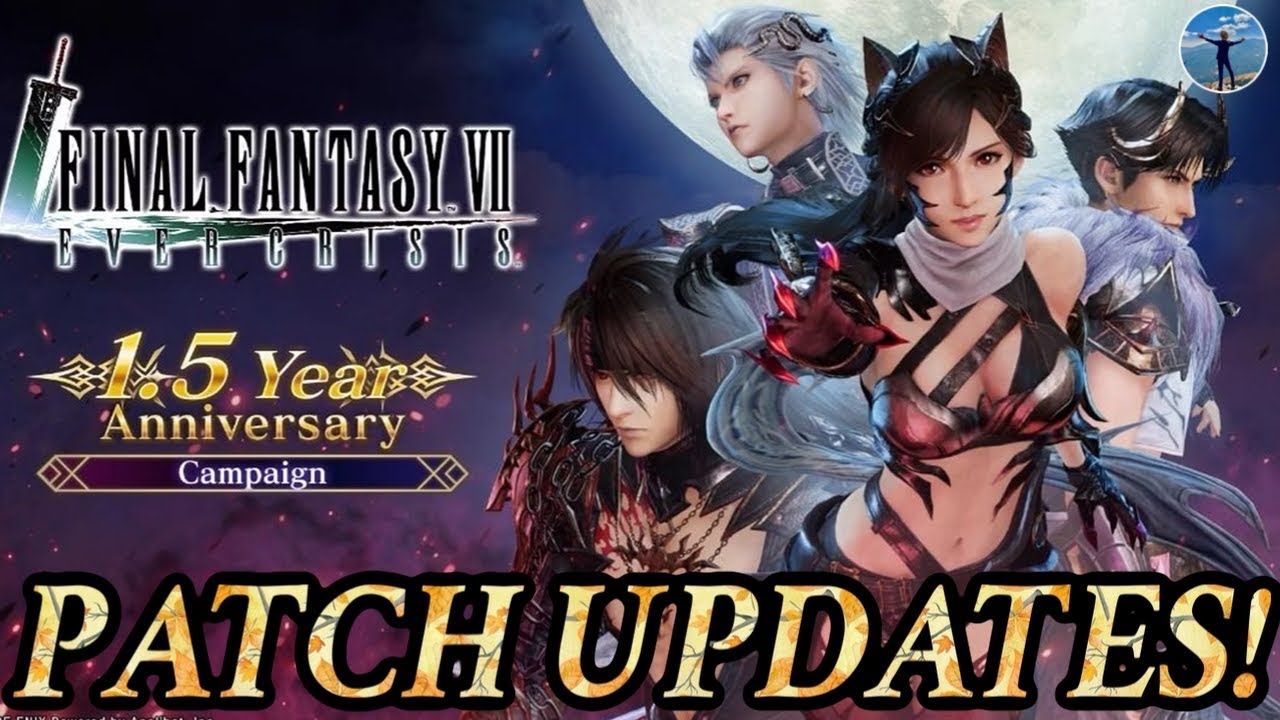 { FF7: Ever Crisis } Patch Updates! Tifa Officially Arrives + New ...
