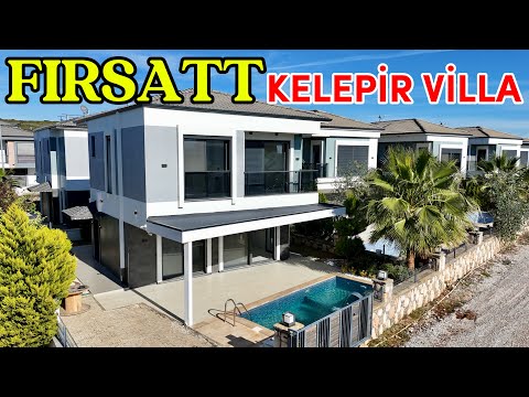 ❗️SATILDI❗️Bölgenin En Uygun Son Kalan Villası Tam Müstakil Havuzlu Yerden Isıtmalı Akıllı Sistem