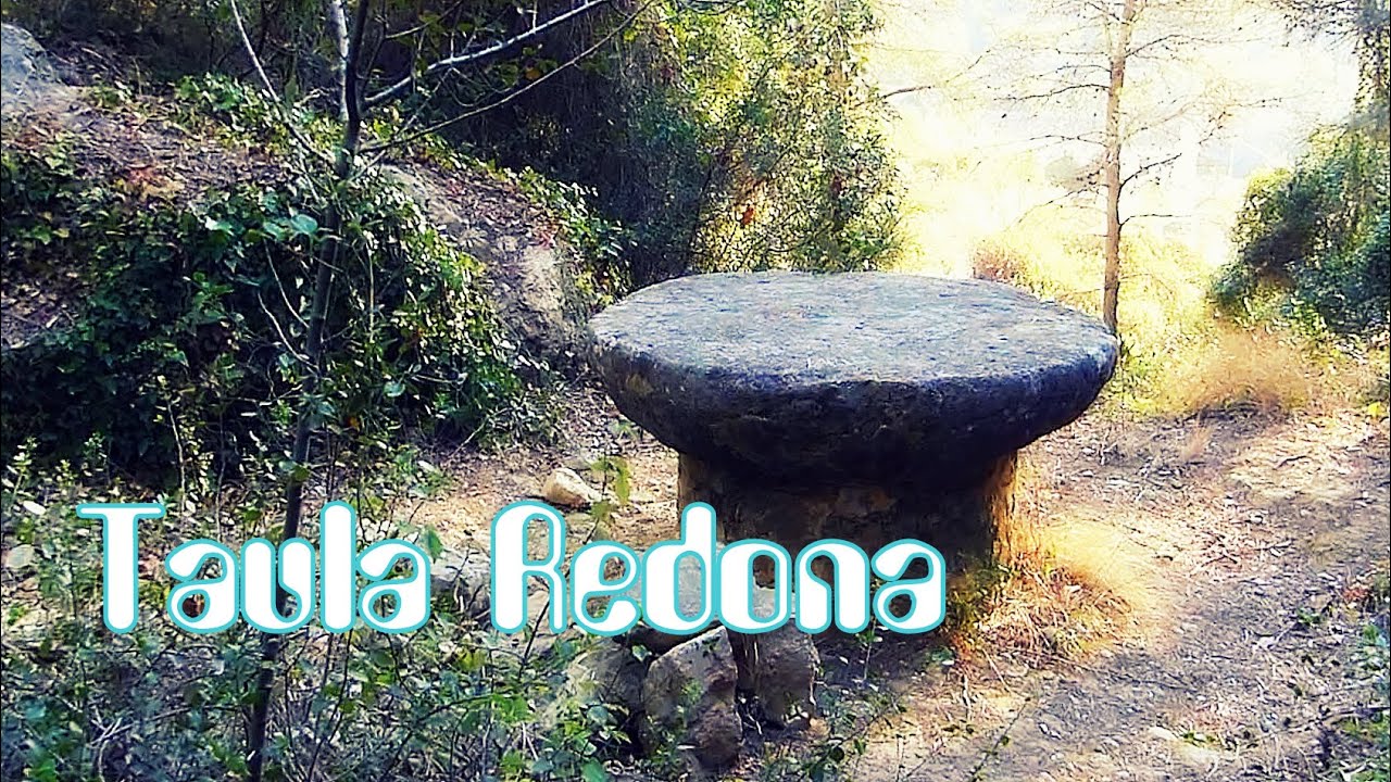 Taula Redona - Font de Sansofí - Cova de l´Anell - Font de l´Anell ...