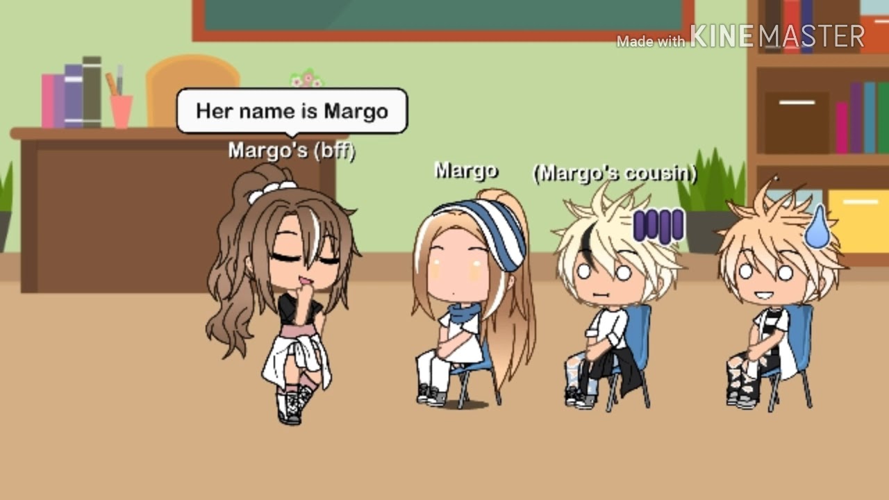 Excuse me, her name is Margo||Meme|| Gacha Back - YouTube