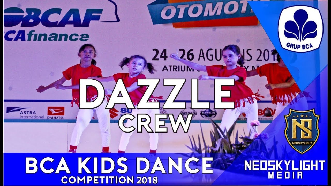 Dazzle Crew I@BCA Kids Dance Competition 2018 [@Neoskylight_Media] - YouTube