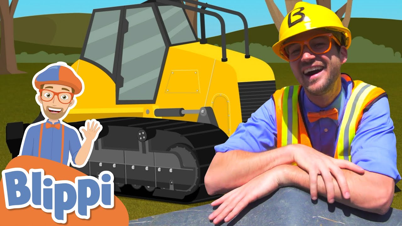 Blippi's Bulldozer Song! | Kids Songs & Nursery Rhymes | Educational ...