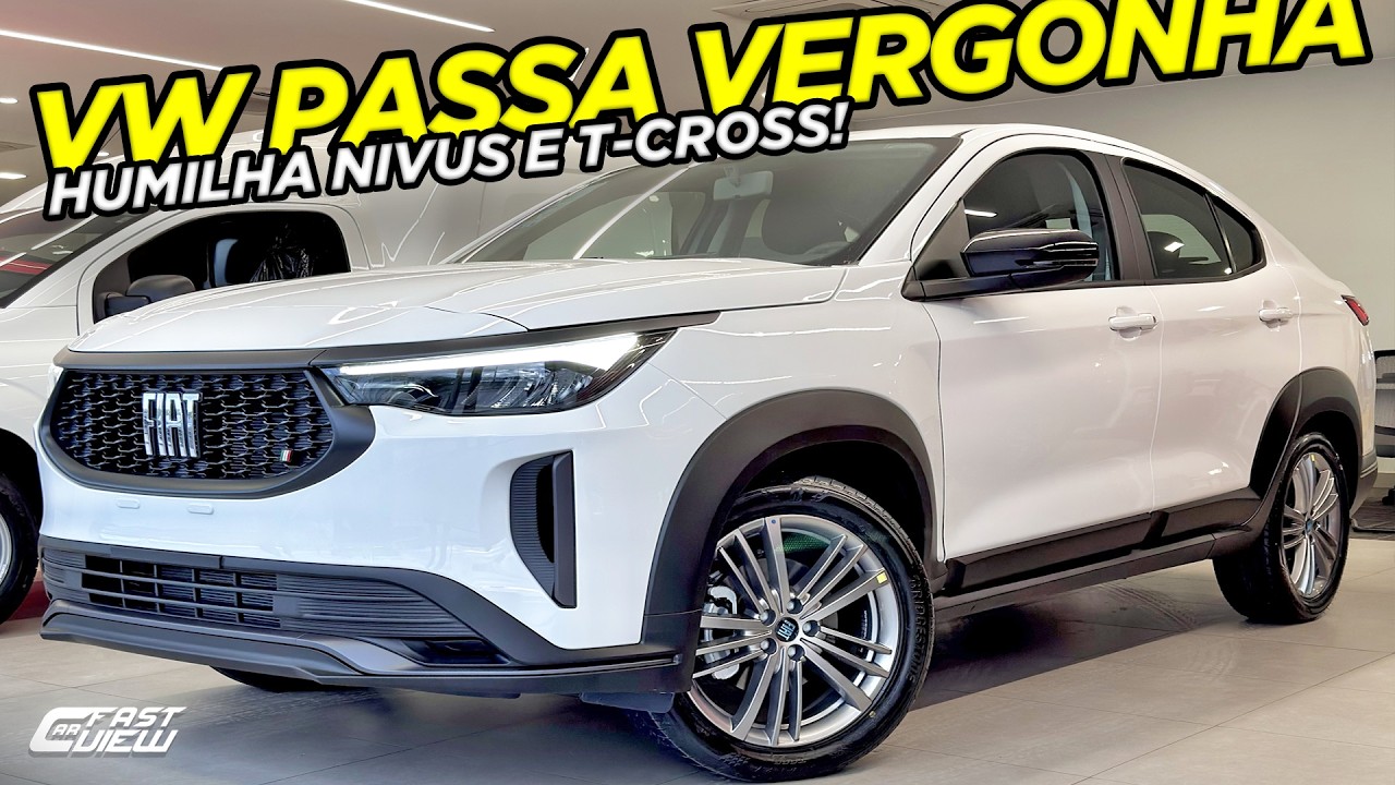 NOVO FIAT FASTBACK T200 2025 BARATO POR 119 MIL MUITO +EQUIPADO QUE ...