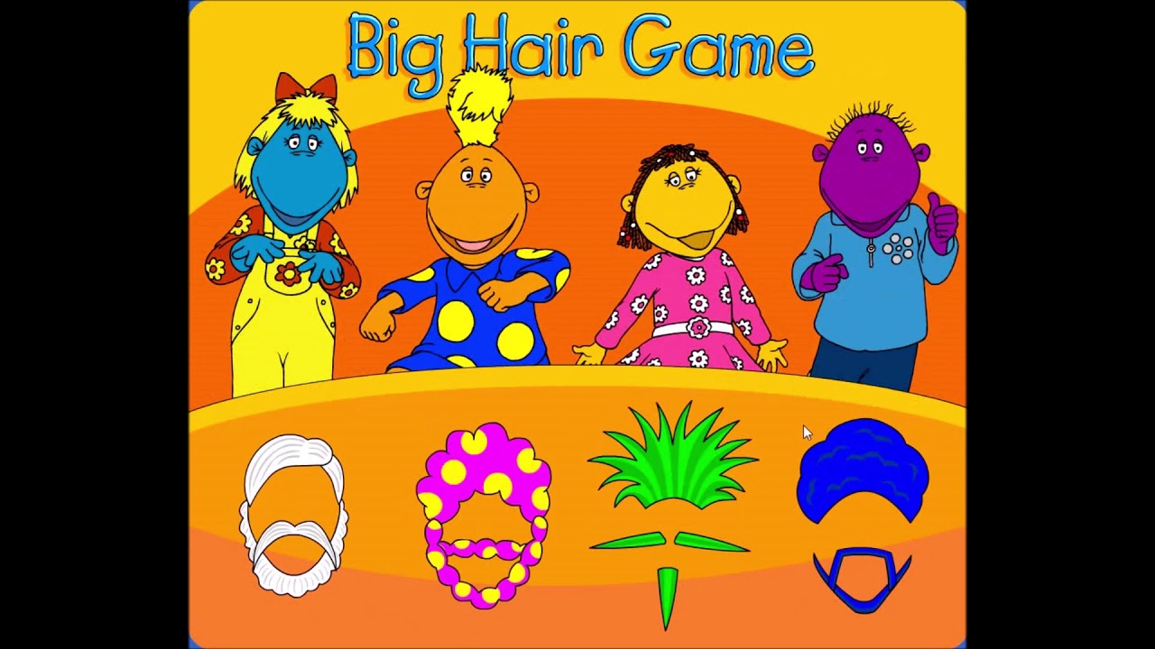 Tweenies Big Hair Game (2003) - YouTube