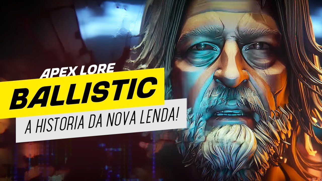 August Brinkman: A História COMPLETA do BALLISTIC | Apex Legends ...