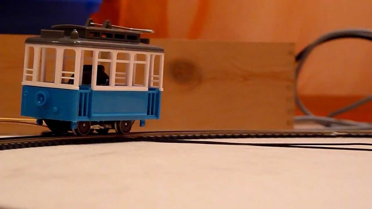 GNOMY TRAMWAY motorisation Step 2 - YouTube