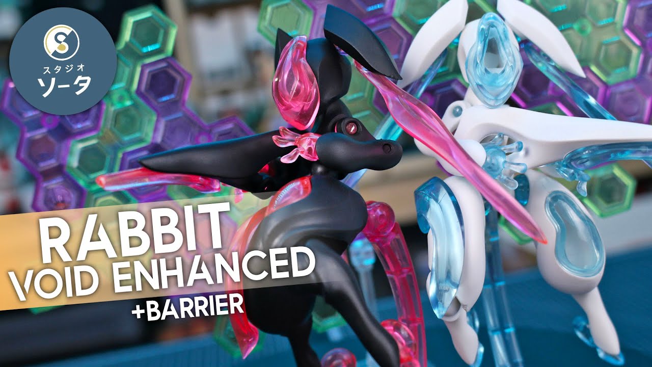 Rabbit Void Enhanced + Barrier - SoTa Candy Toys Review! - YouTube