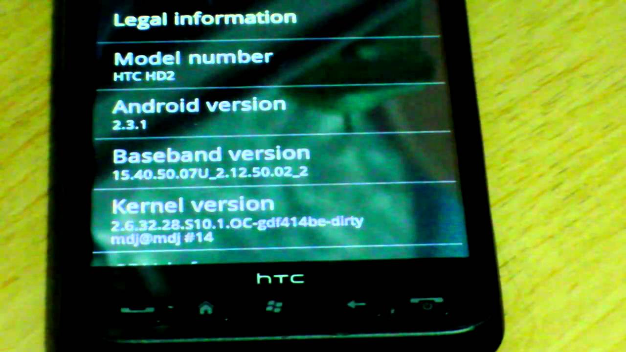 Android 2.3 Easter Egg - YouTube