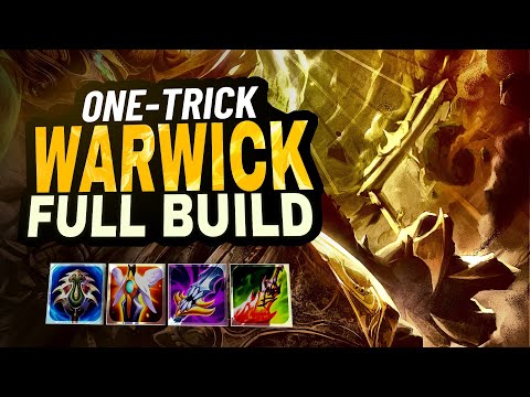 Warwick vs Fizz Jungle 27/5/5 | EUW Grandmaster 1297LP | Warwick OTP