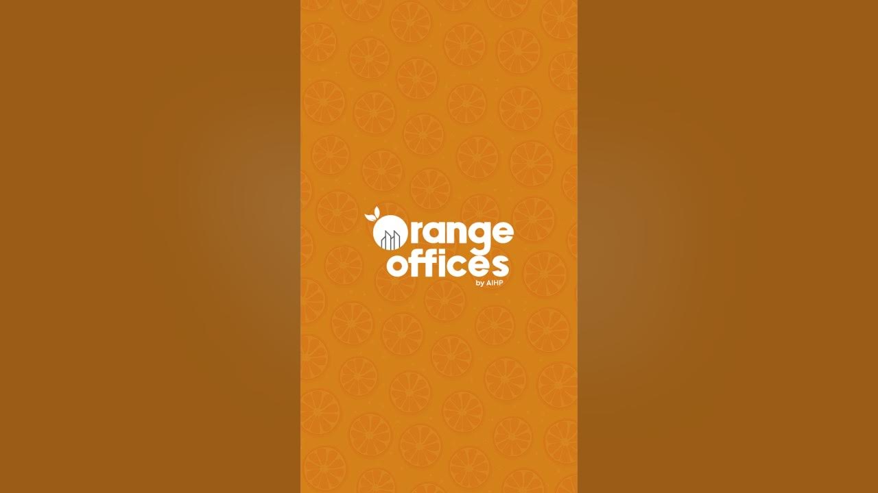 Orange Offices: Where Creativity, Design, and Innovation Converge. - YouTube