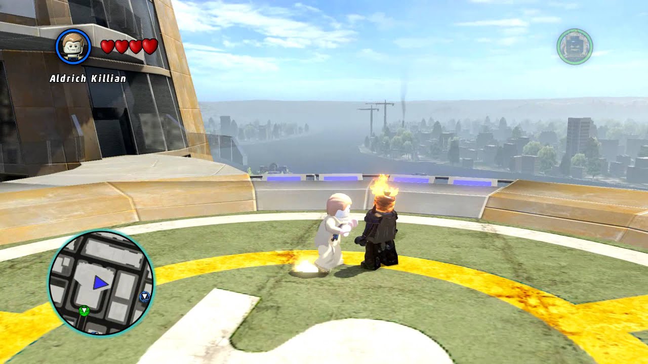 LEGO MARVEL Super Heroes - Aldrich Killian Kills Dormammu (1080p) - YouTube