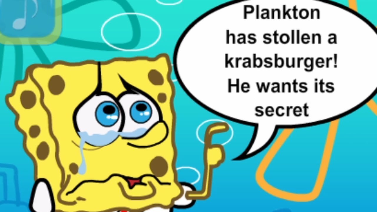 spunch bob: the game - YouTube