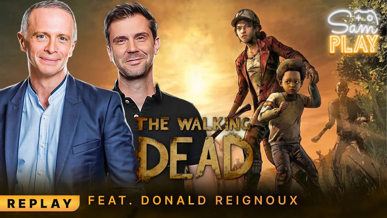 Sam PLAY N°58 avec DONALD REIGNOUX sur The Walking Dead - 15/06/2025 ...
