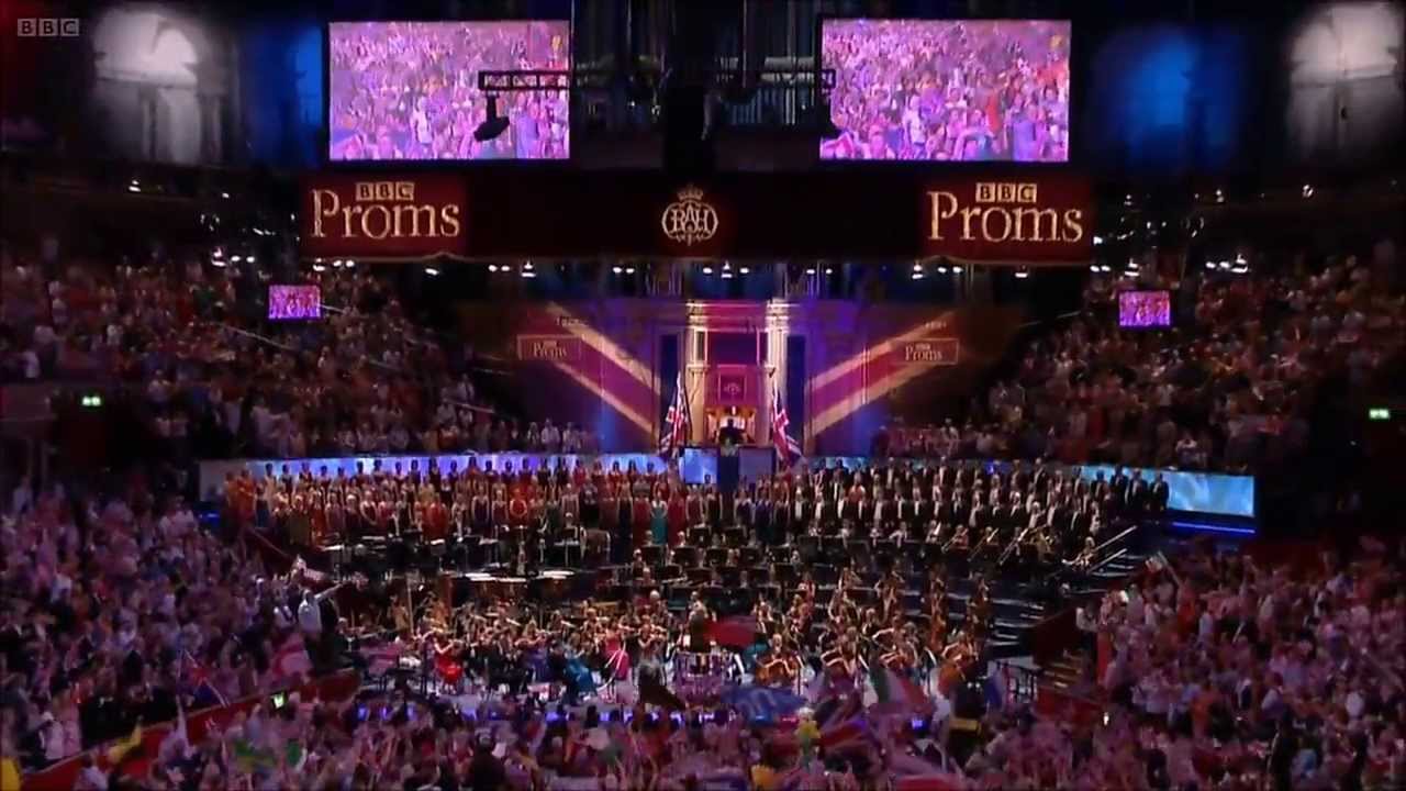 Pomp and Circumstance (Elgar) - Final Marche N° 1 (Last night of the ...
