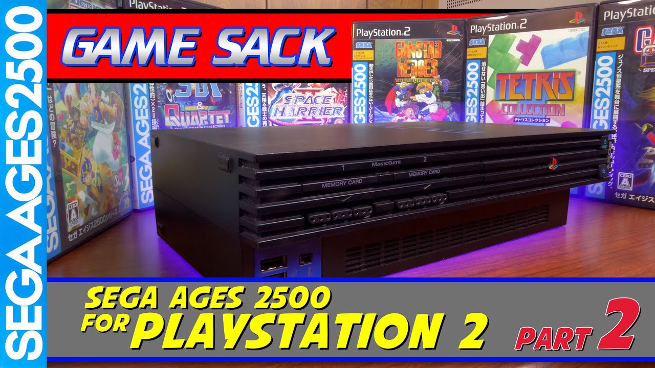 Sega Ages 2500 for PlayStation 2 - Part 2 - Game Sack - YouTube