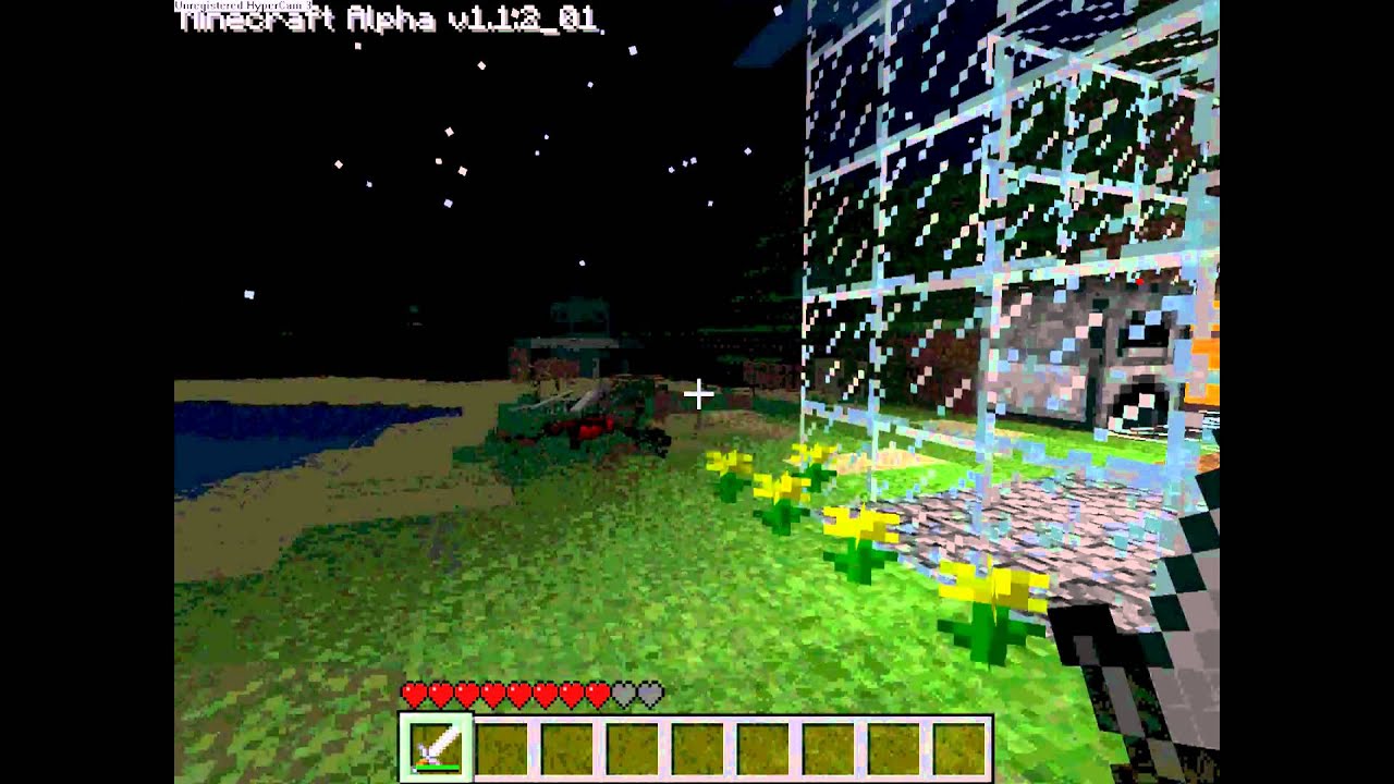 Minecraft: Skeleton riding on Spider - YouTube