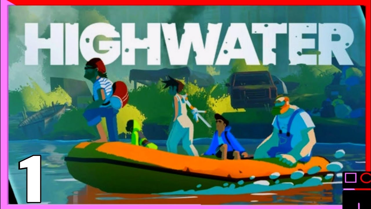 Highwater gameplay (Android, IOS) part 1 - YouTube