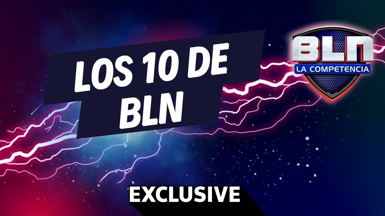 LOS 10 DE BLN - 24 DE DICIEMBRE - YouTube