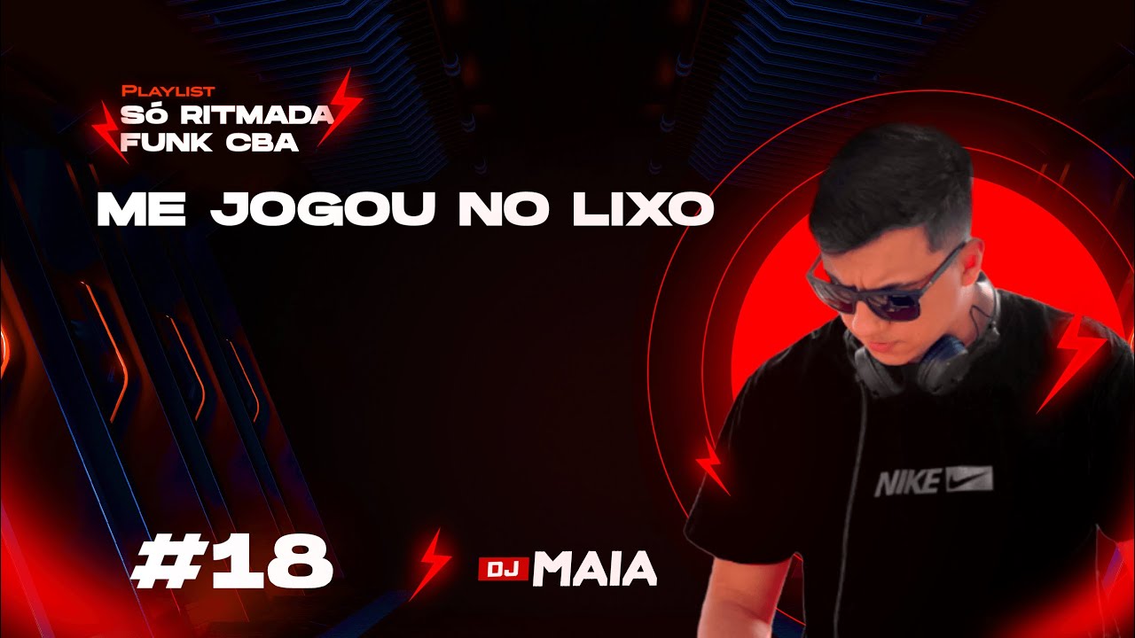 MC Rick - Me jogou no lixo (RMX) Feat. DJ Maia - YouTube